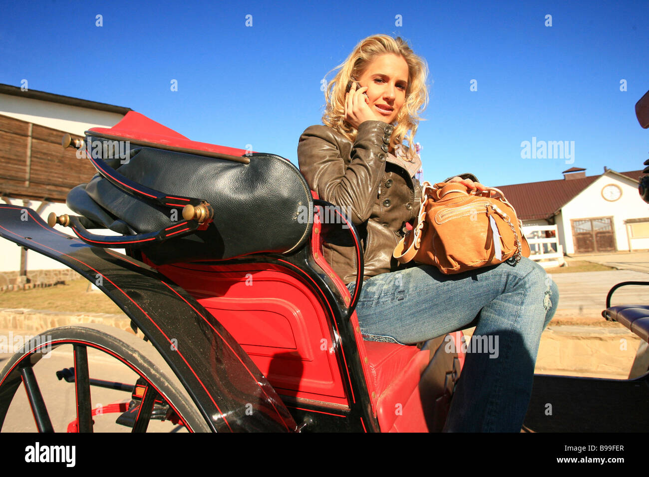 Yulia Kovalchuk of the Brilliant group Stock Photo - Alamy