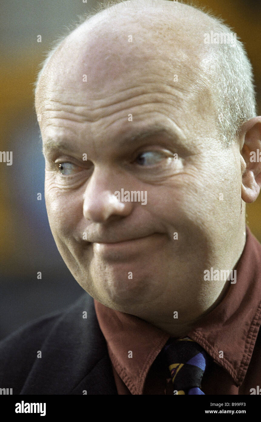 British theatre director Declan Donnellan Stock Photo - Alamy