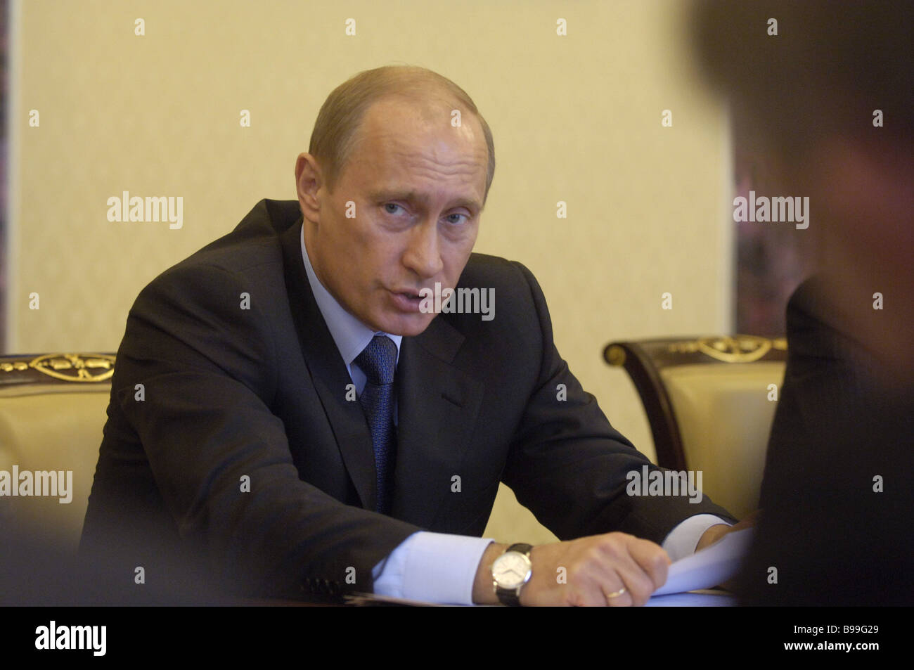 Russia s President Vladimir Putin in the Kremlin Stock Photo - Alamy