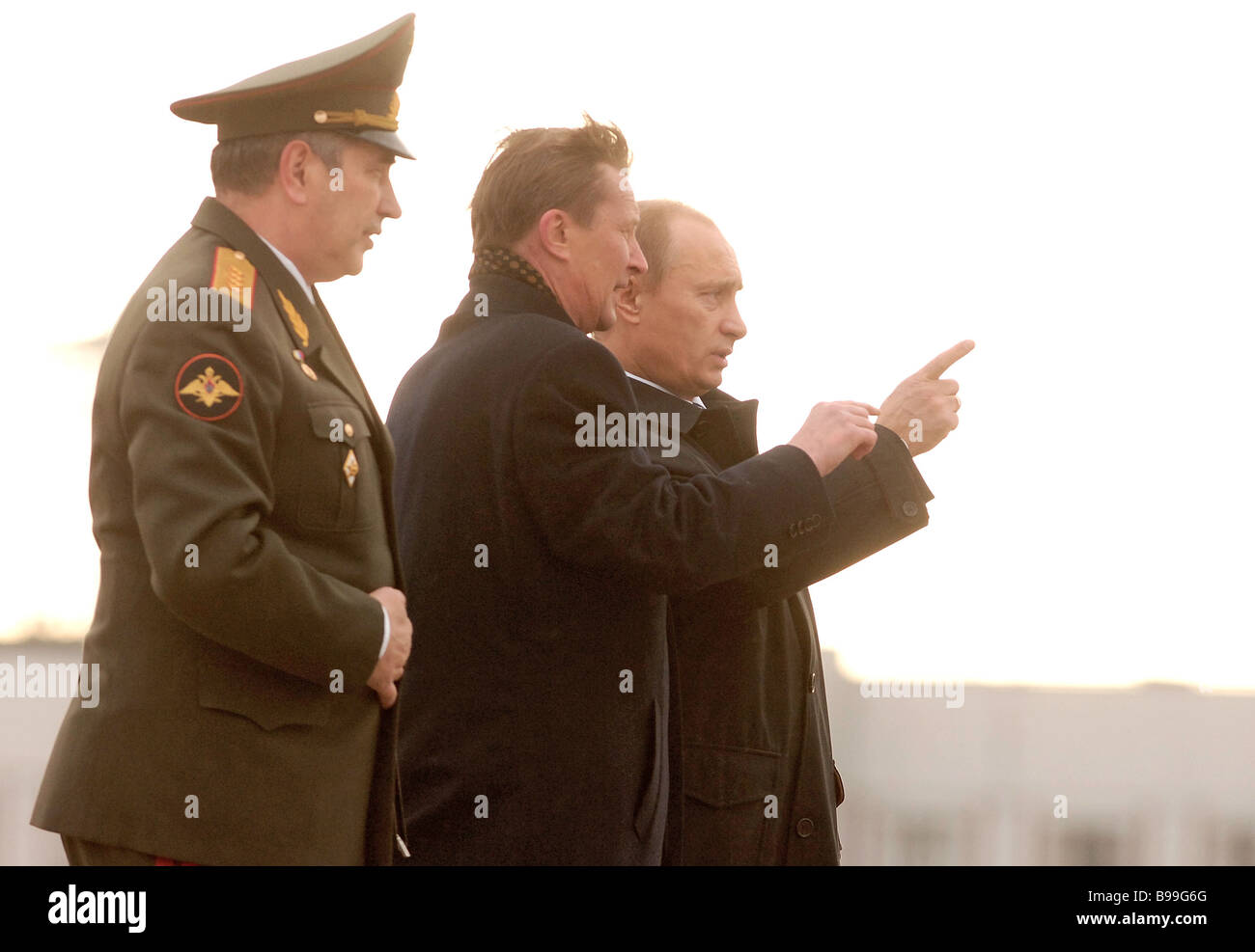 Army General Valentin Korabelnikov chief of the Main Intelligence ...