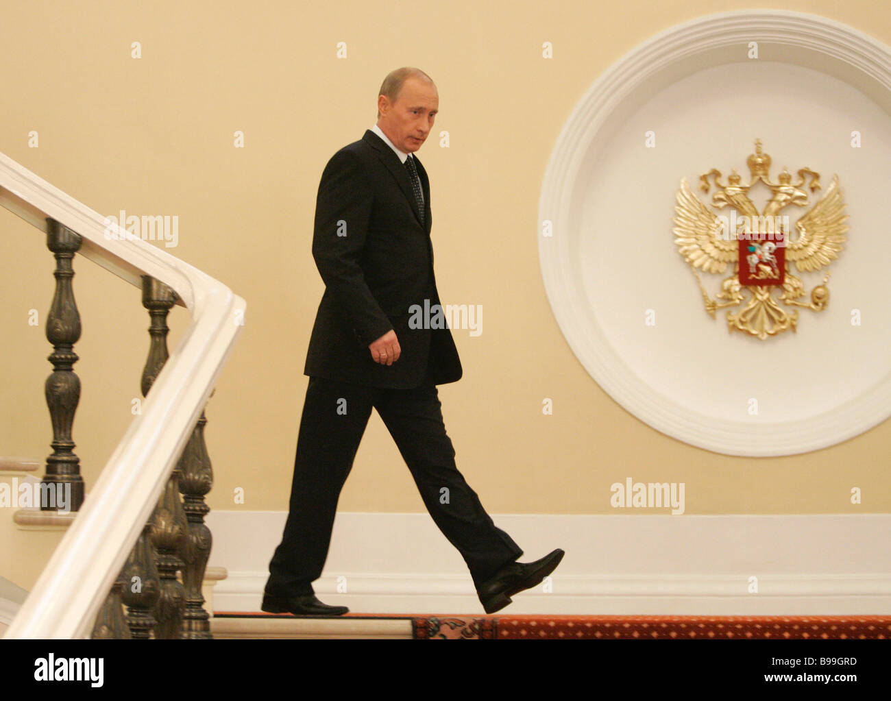 Vladimir Putin President of Russia in the Kremlin Stock Photo - Alamy