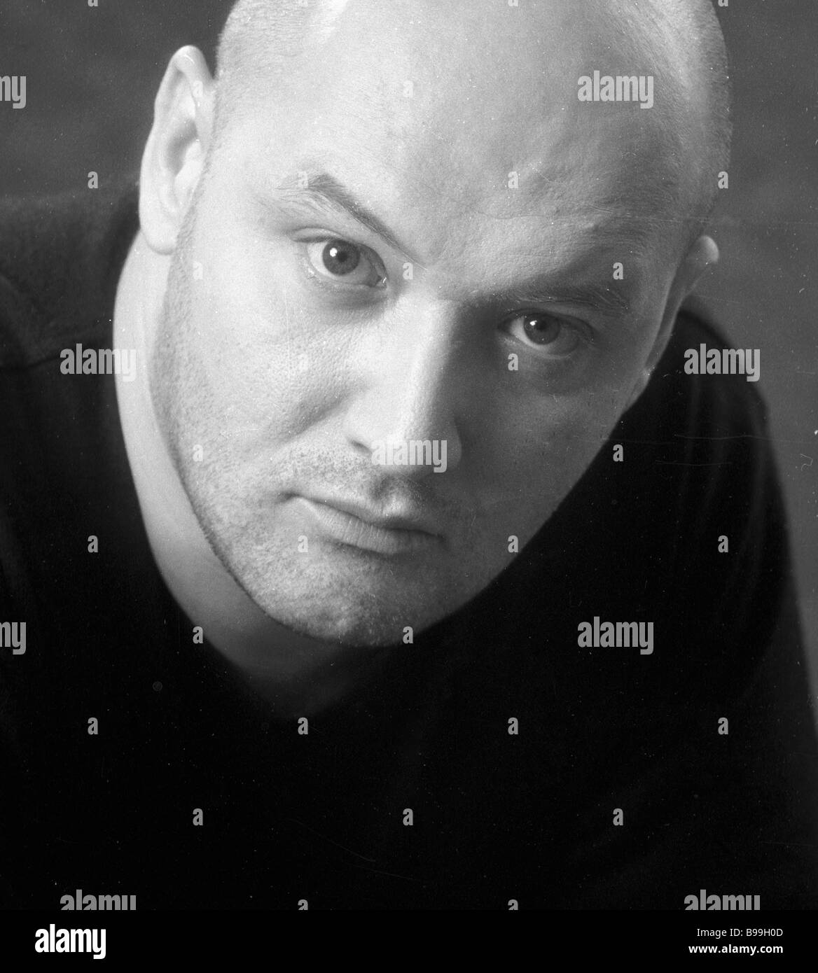 Maxim Sukhanov an actor at the Vakhtangov Academic Theatre Stock Photo ...