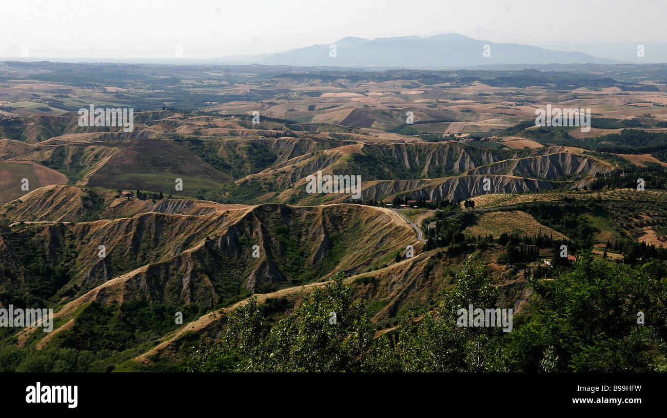 Countryside of Voltera Stock Photo - Alamy