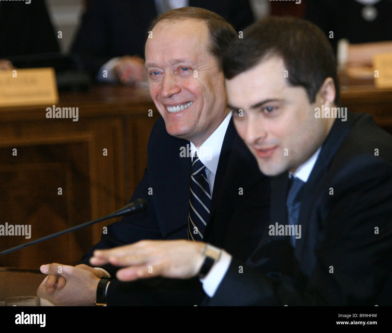 Alexander Veshnyakov outgoing Central Election Commission president to ...