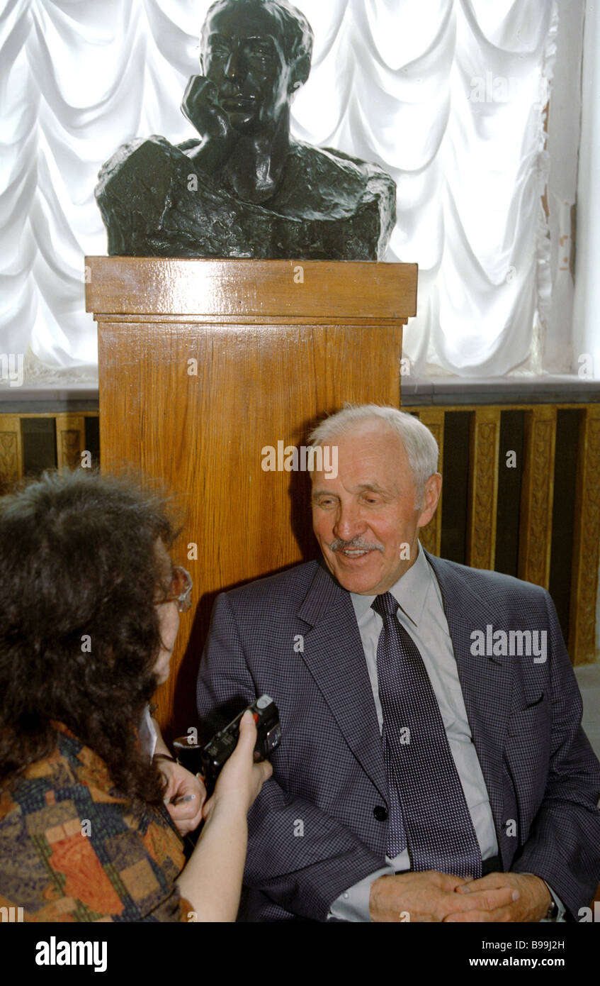 Mikhail Ulyanov People s Actor of the U S S R Moscow s Yevgeny ...