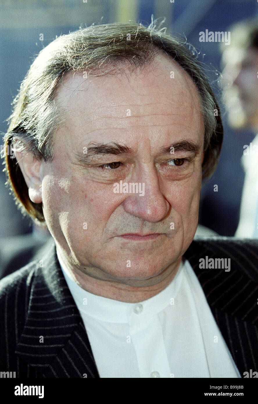 Bogdan Stupka a theater and film actor and Ukraine s minister of ...