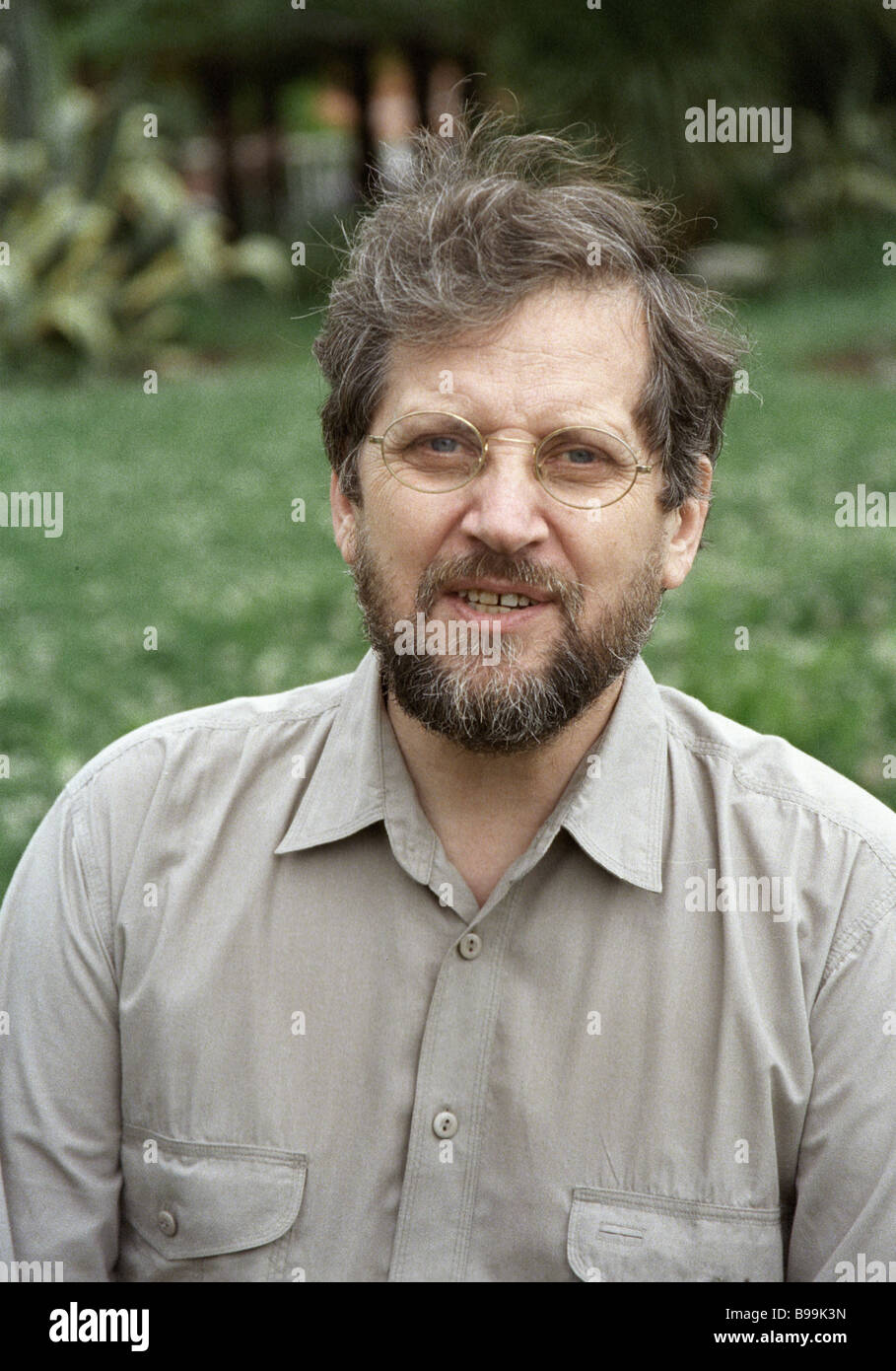 Actor Leonid Mozgovoi Stock Photo - Alamy