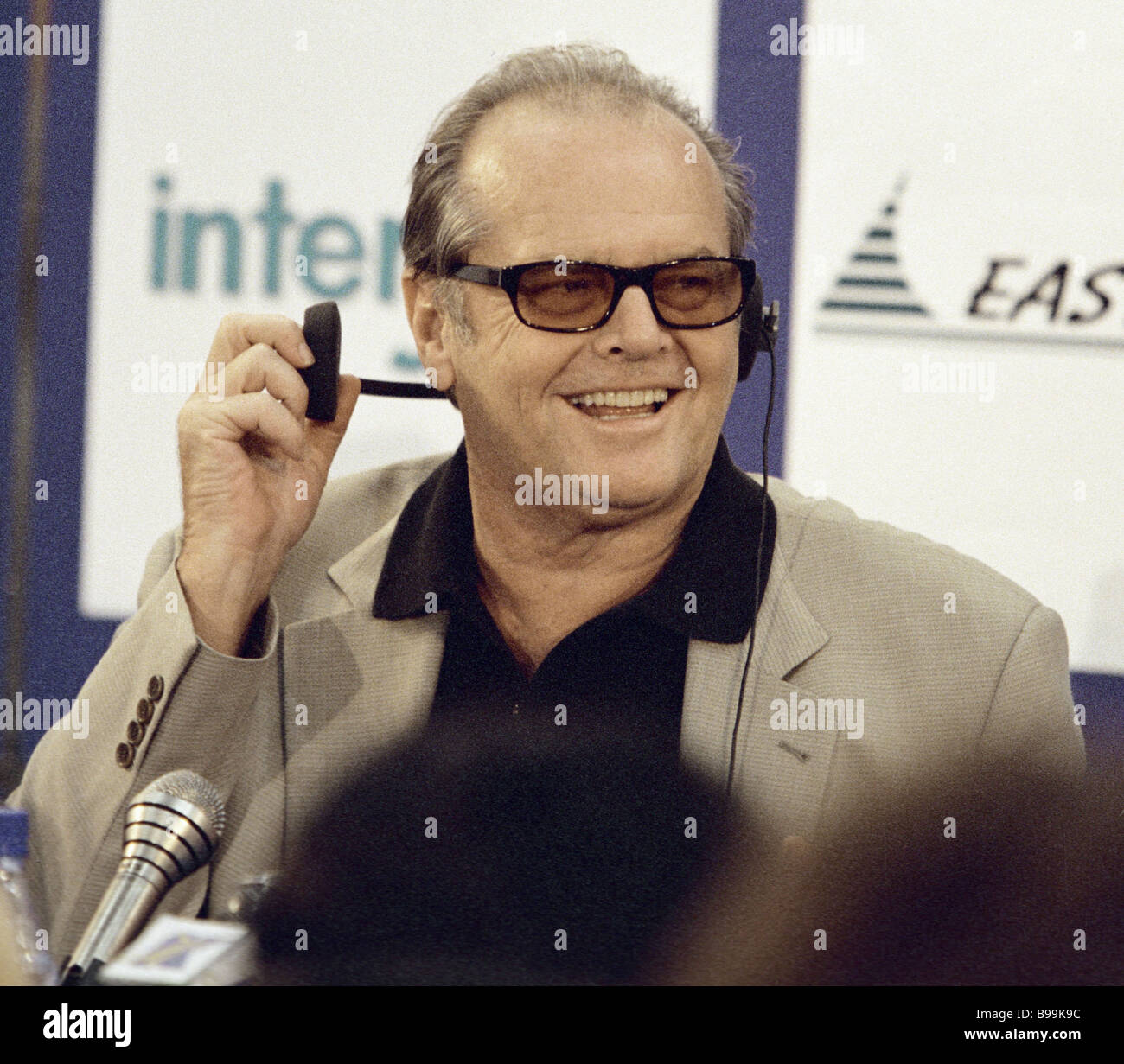 Actor Jack Nicholson High Resolution Stock Photography and Images - Alamy