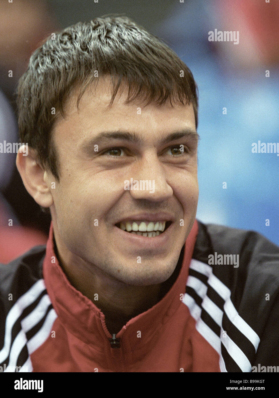 Alexander Granovsky fullback Spartak football team Stock Photo - Alamy