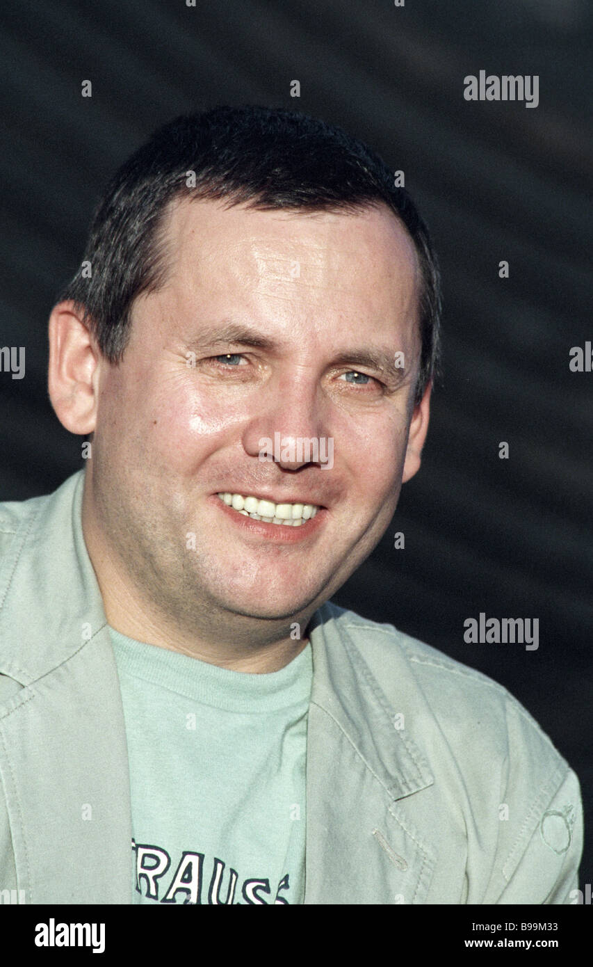 Film director Alexander Aravin Stock Photo - Alamy