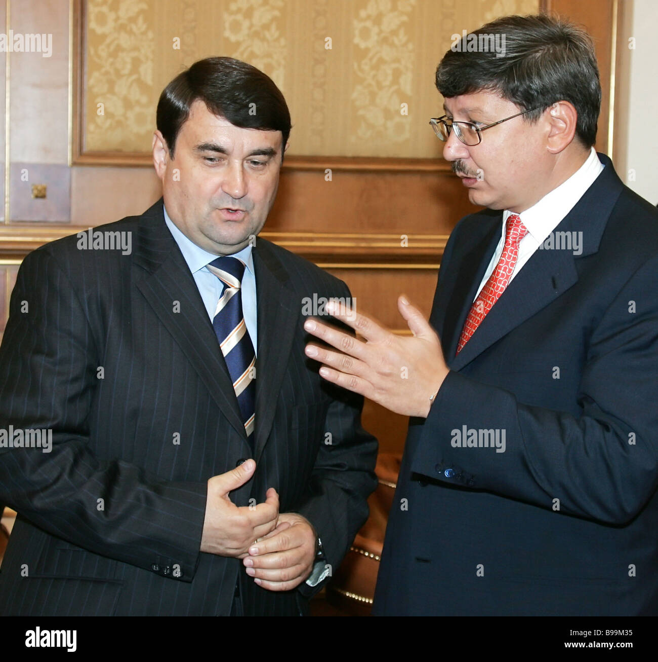 The Russian governmental Business Council holds session in Moscow Igor ...