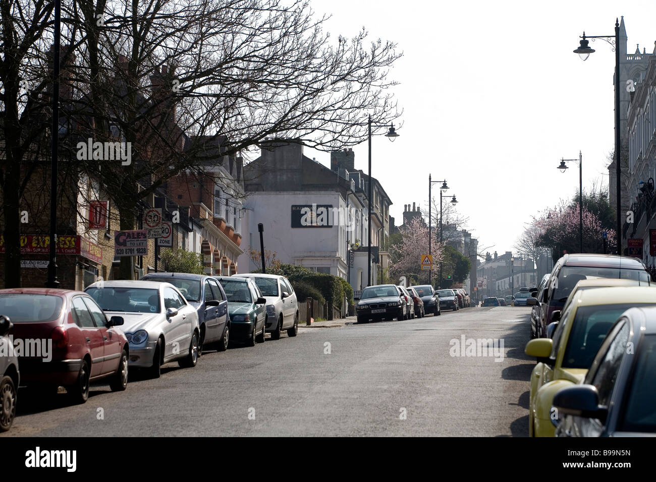 Gipsy hill london hi-res stock photography and images - Alamy