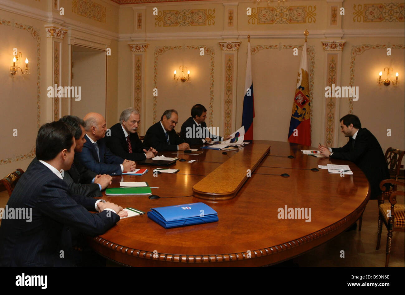 Vladislav Surkov Deputy Chief of Staff of Russia s Presidential ...