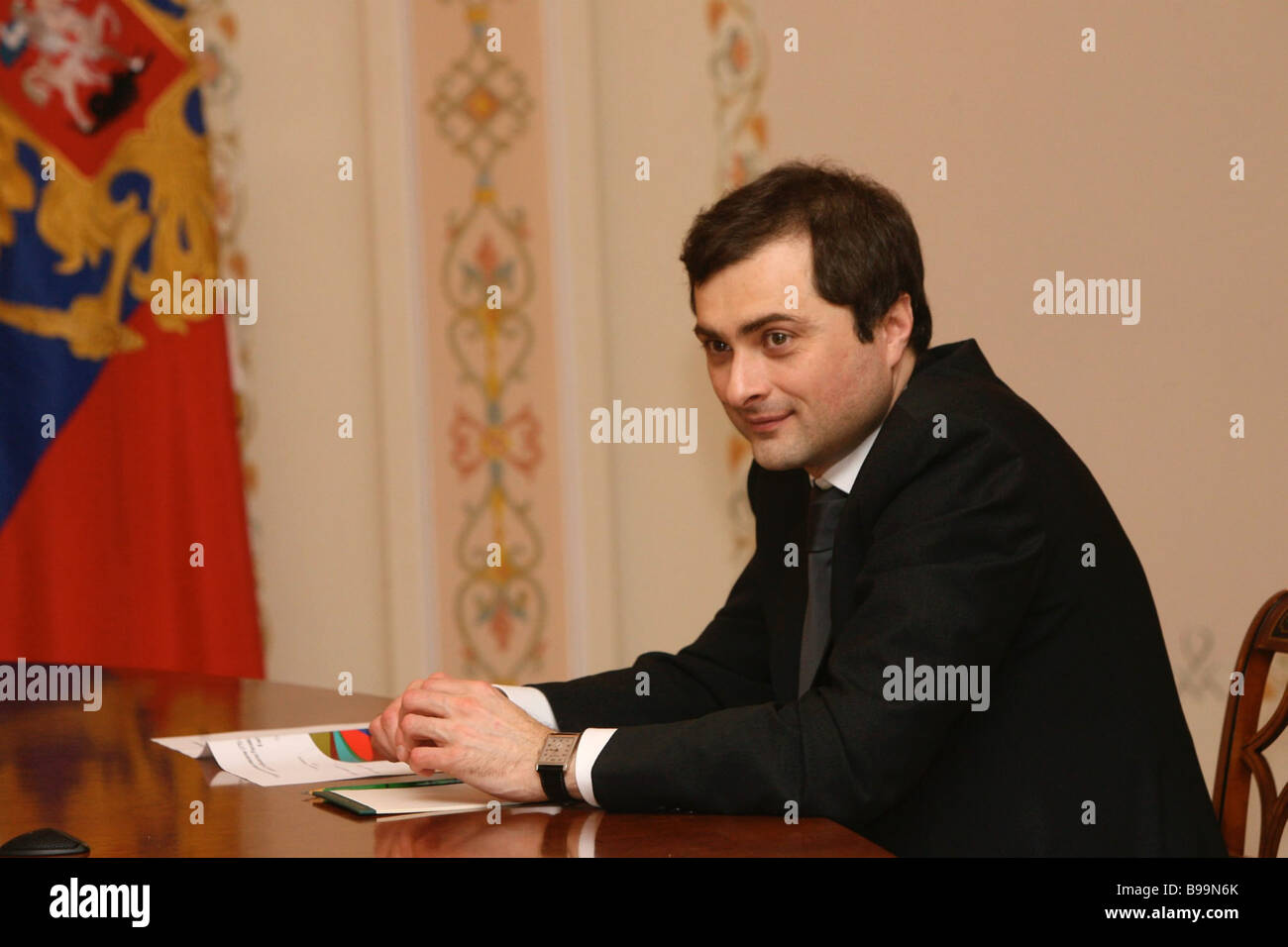 Vladislav Surkov Deputy Chief of Staff of Russia s Presidential ...