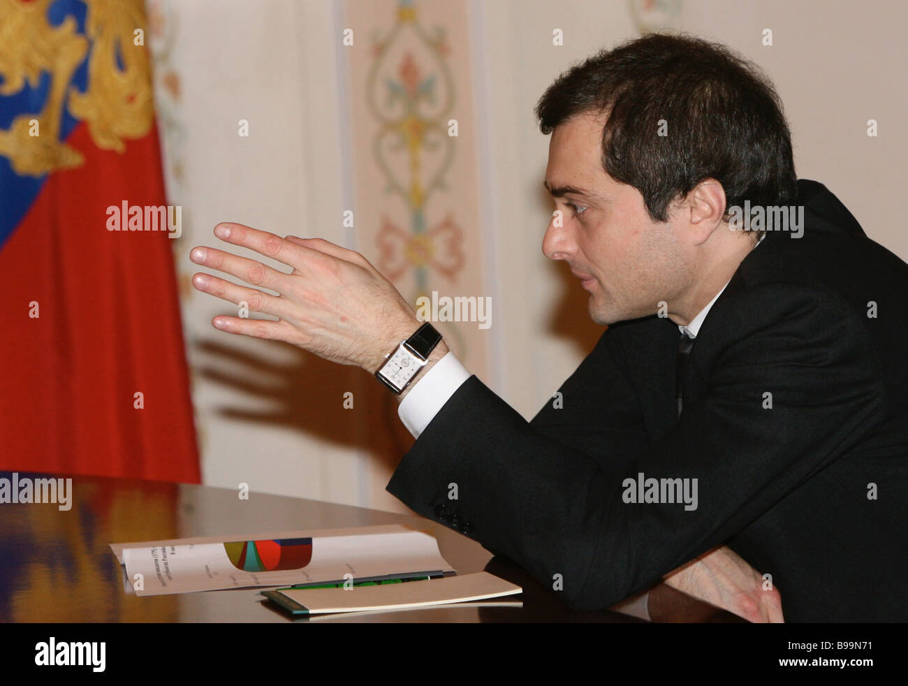 Vladislav Surkov Deputy Chief of Staff of Russia s Presidential ...