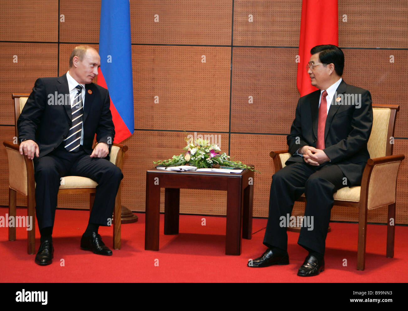 Russian President Vladimir Putin and PRC People s Republic of China ...