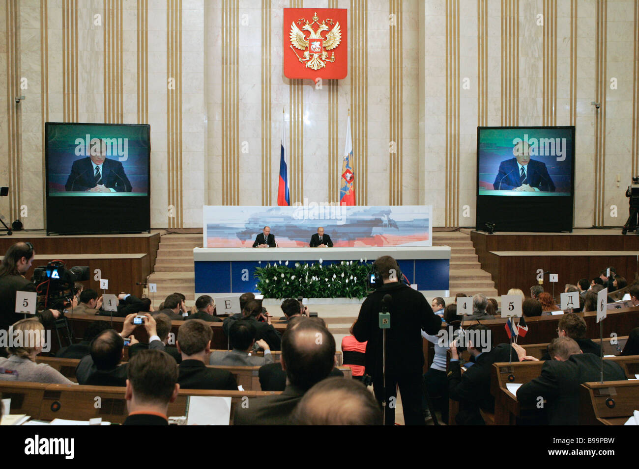 During Russian President Vladimir Putin s news conference in the ...