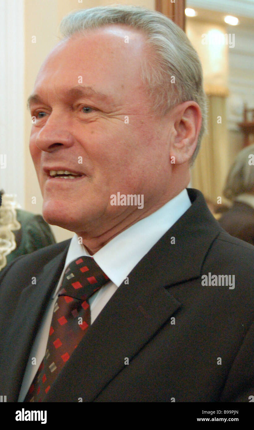 Sergei Yermakov the Mayor of Ulyanovsk a provincial and industrial ...