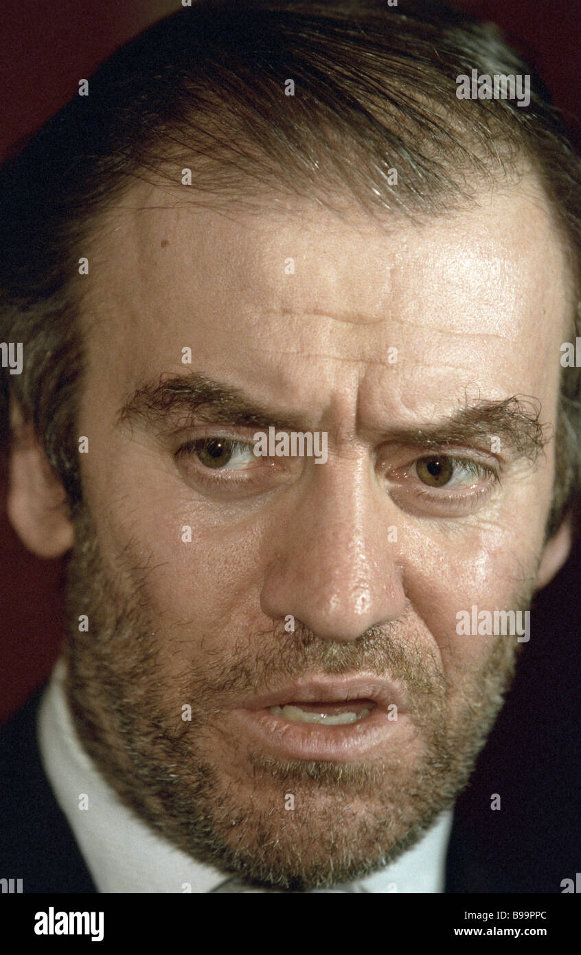 Conductor Valery Gergiev Stock Photo - Alamy