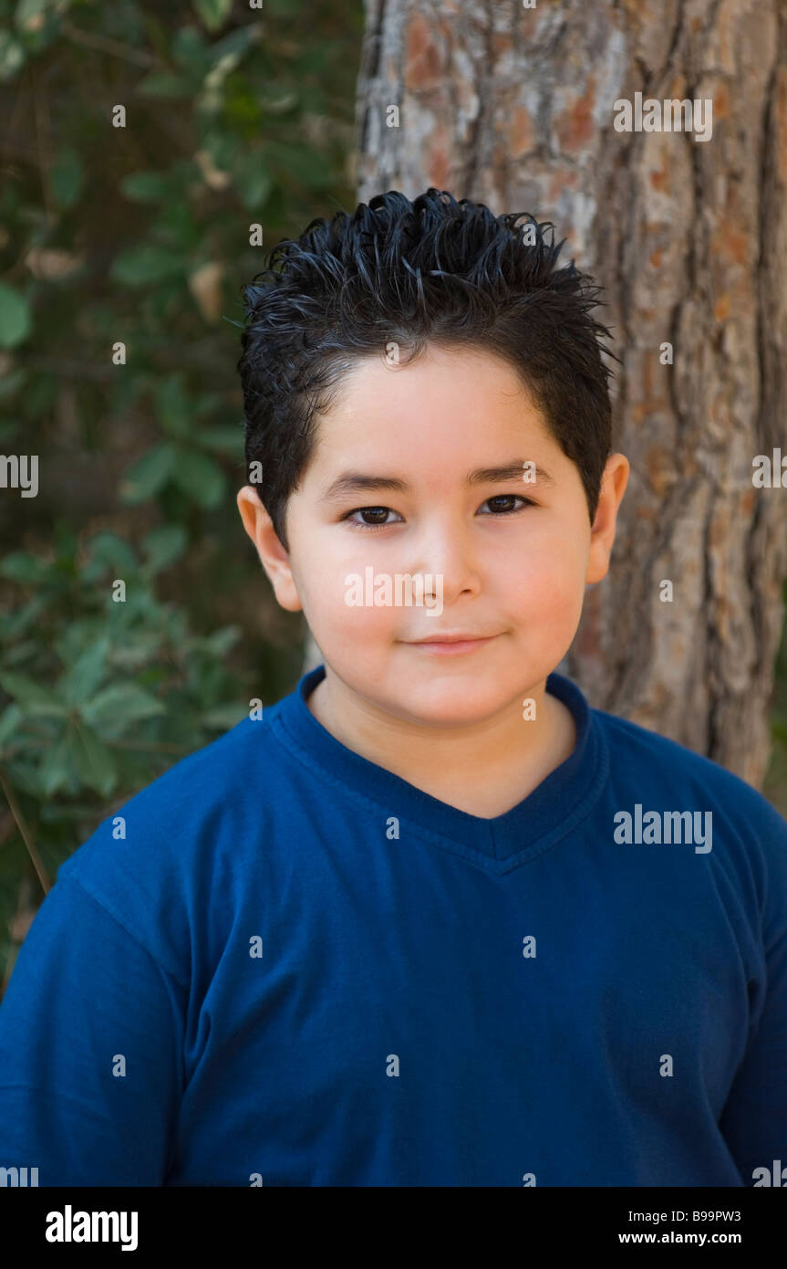 Cute little boy Stock Photo - Alamy