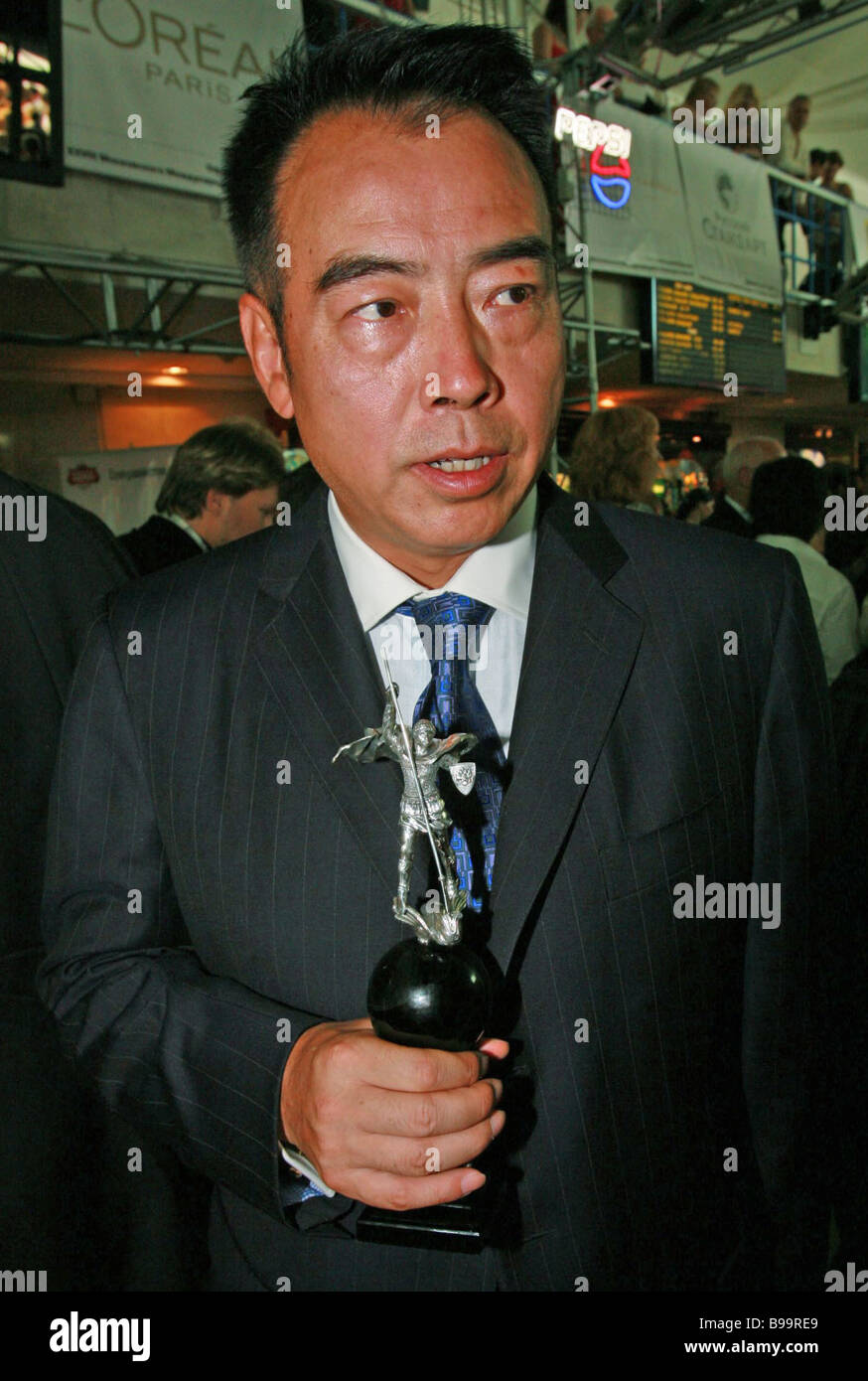 Chinese director Chen Kaige latest film The Promise 2006 holder of the ...