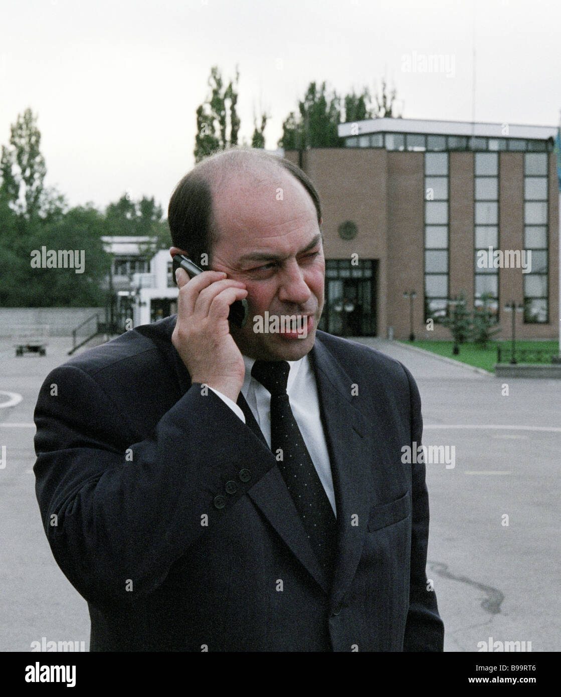 Vladimir Rushailo Secretary of the Russian Security Council Stock Photo ...