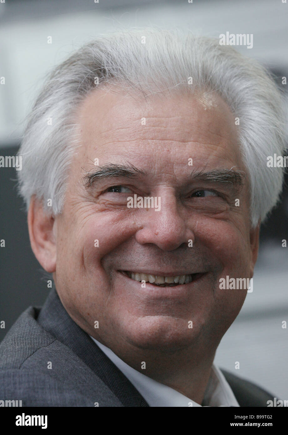 Vice president of the Russian Bank Association Anatoly Milyukov at the ...