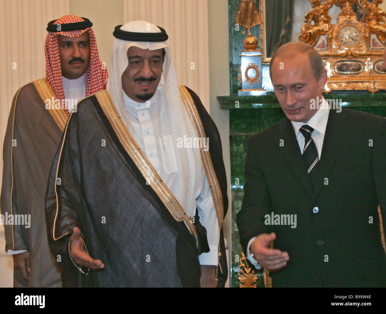 Governor of the Riyadh Province Crown Prince of Saudi Arabia Salman bin ...