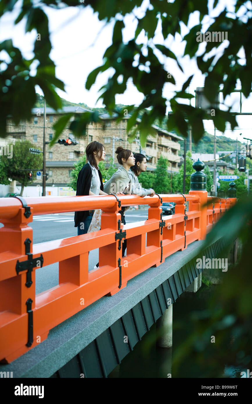 Bridge has three walkways hi-res stock photography and images - Alamy