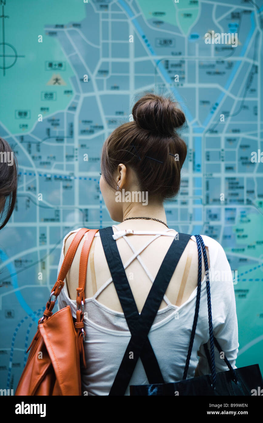 Large map on wall hi-res stock photography and images - Alamy