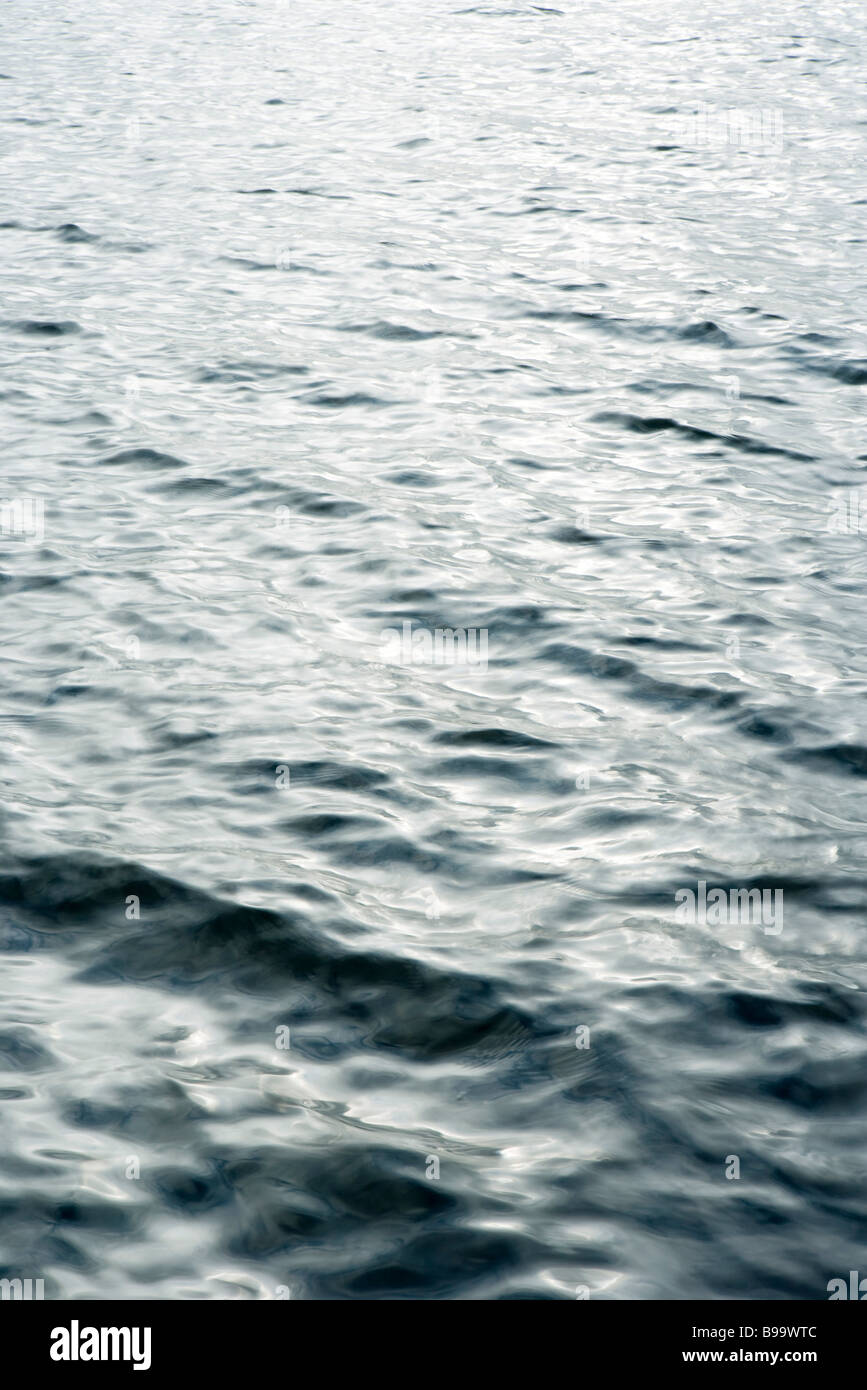 Rippled surface of water Stock Photo - Alamy