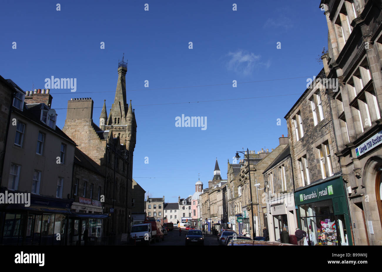 Cupar fife scotland hi-res stock photography and images - Alamy