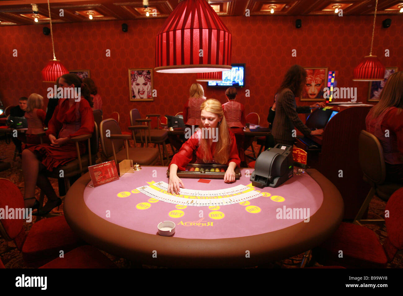 Astoria Club High Resolution Stock Photography and Images - Alamy