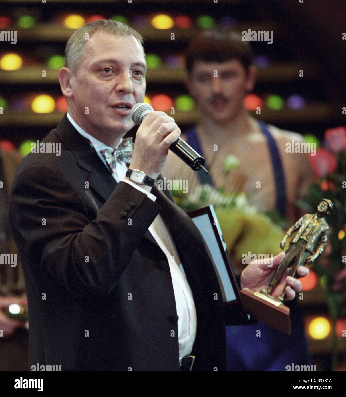 Maxim Nikulin member of the National Circus Academy CEO and director of ...