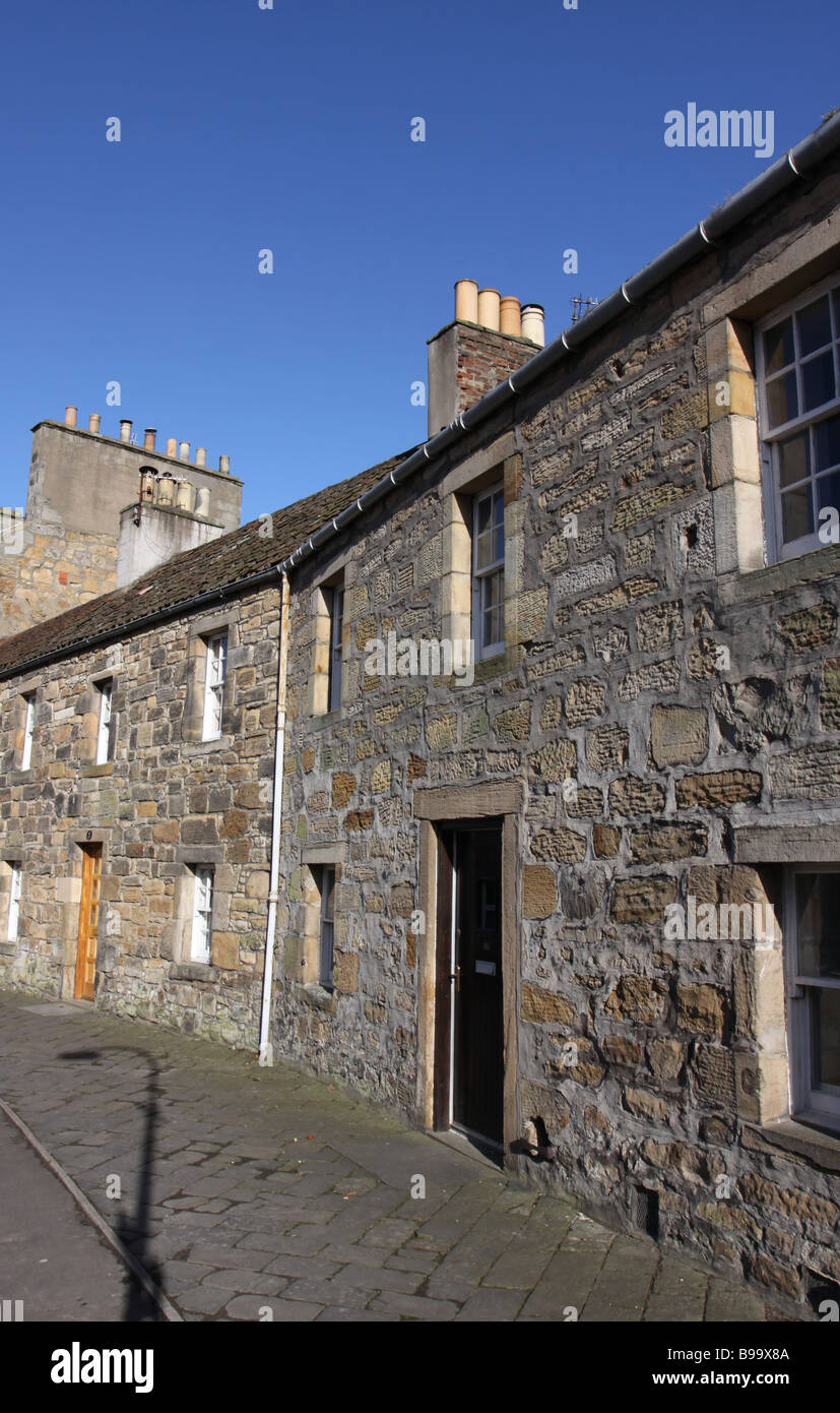 Stone terraced houses hi-res stock photography and images - Alamy