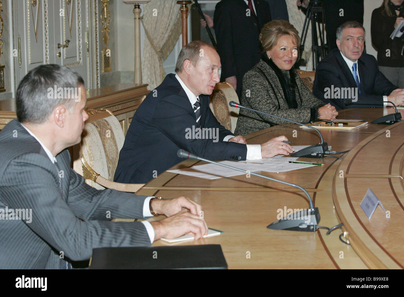 Presidential aide Alexander Abramov President Vladimir Putin Governor ...