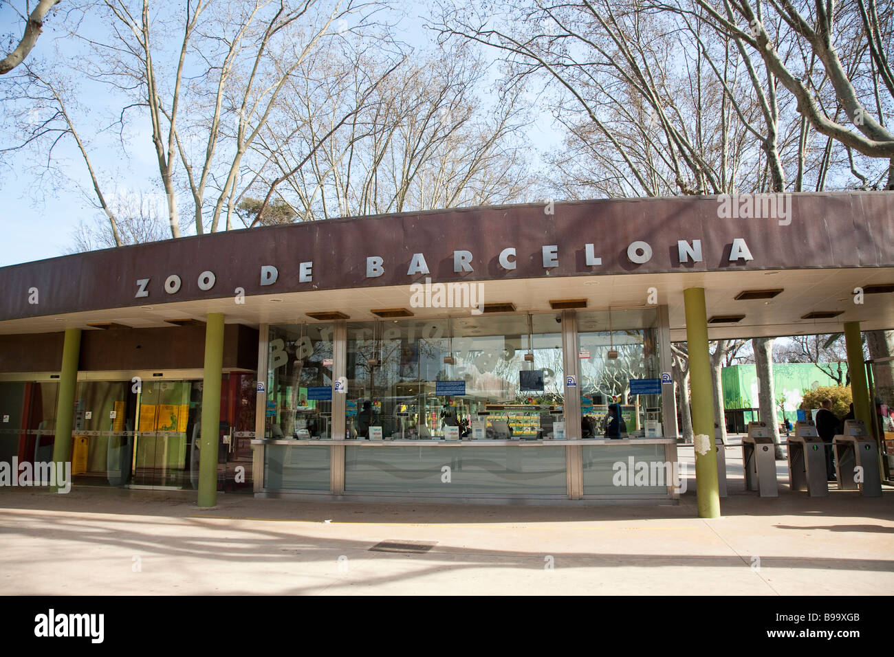 Zoo Barcelona, Spain Stock Photo - Alamy