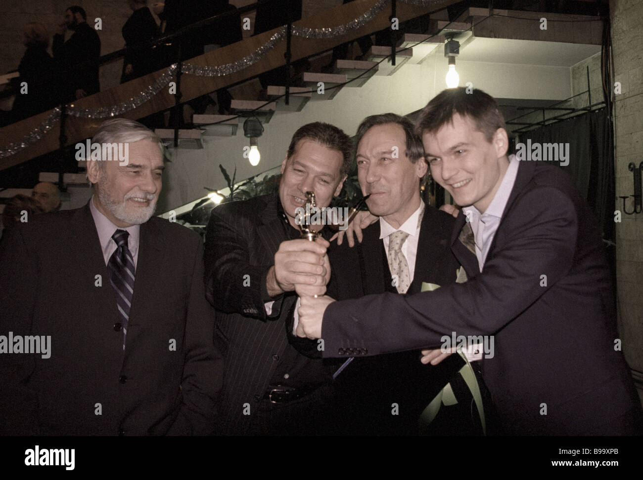 Yankovskys actor dynasty Rostislav Igor Oleg and Filipp left to right ...