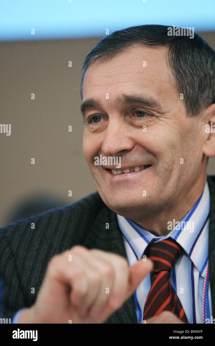 Anatoly Safonov the Russian president s special representative for the ...