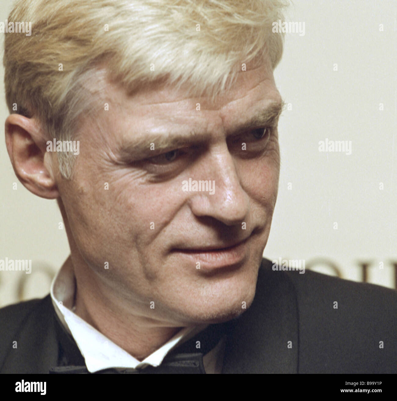 Boris Shcherbakov an actor Stock Photo - Alamy