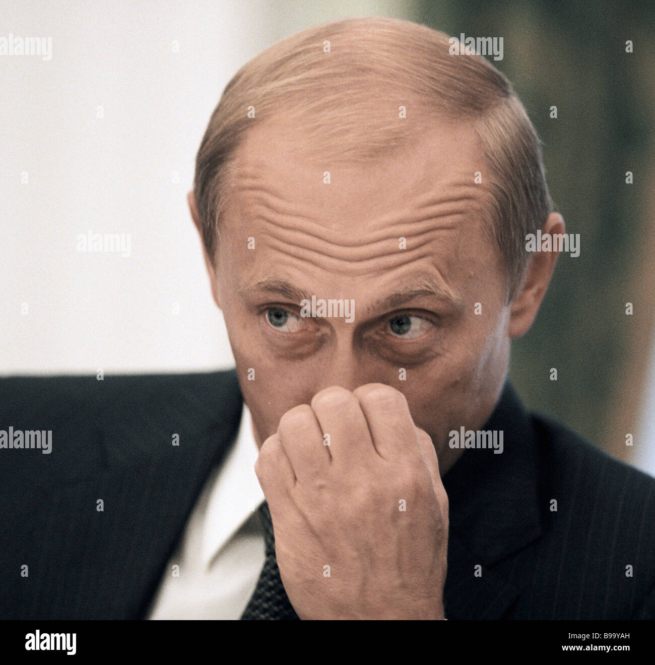 Russian President Vladimir Putin Stock Photo - Alamy