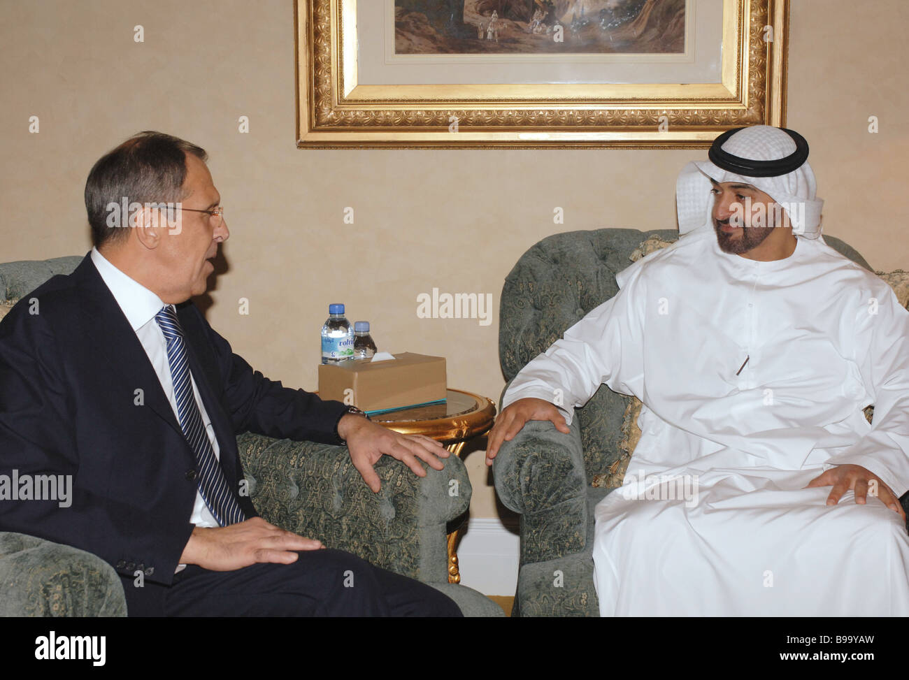 Sheikh Muhammad bin Zayed Al Nahayan Crown Prince of Abu Dhabi and ...