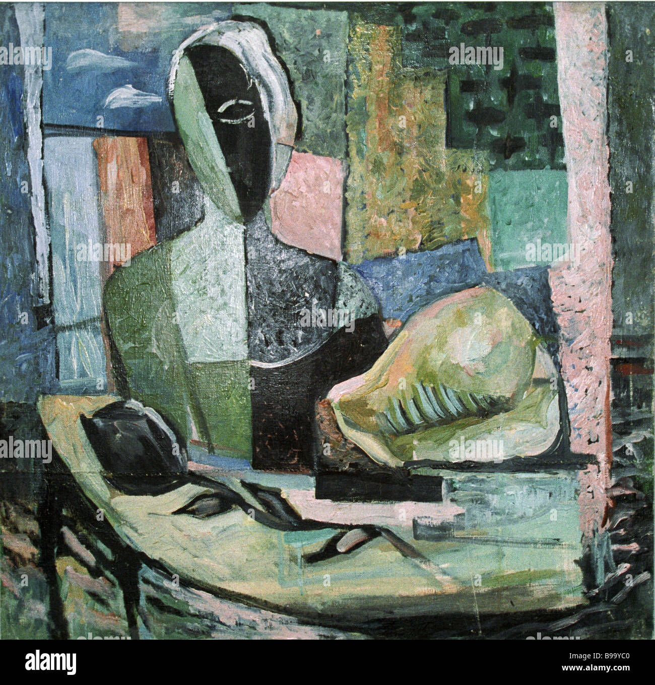 A reproduction of Anna Leporskaya s Still Life with a Shell 1929 1930 ...