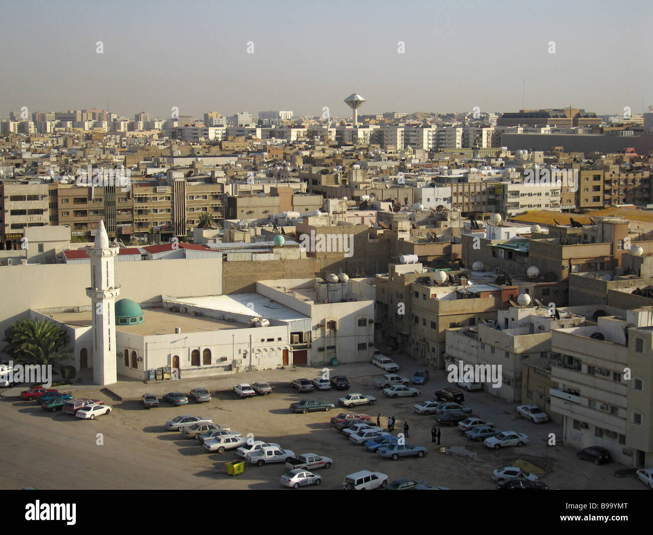 Bird s eye view of Riyadh the Saudi Arabian capital Stock Photo - Alamy
