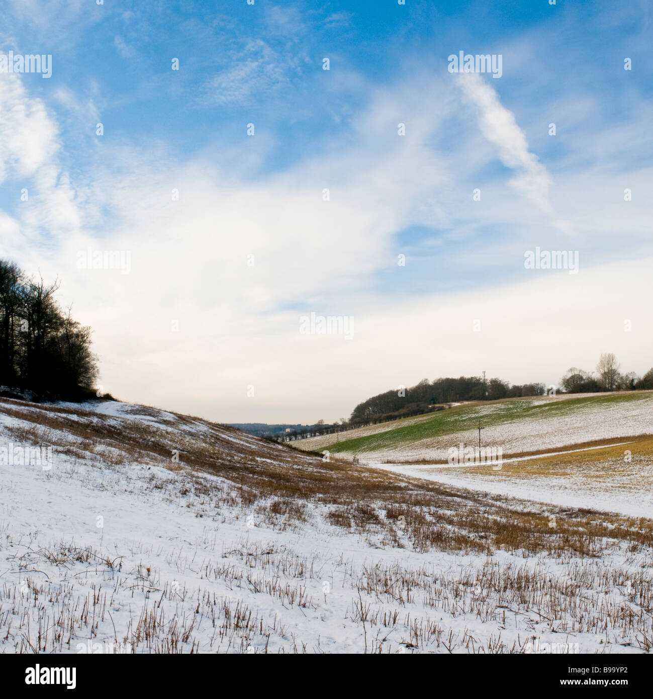 Mapledurham snow hi-res stock photography and images - Alamy