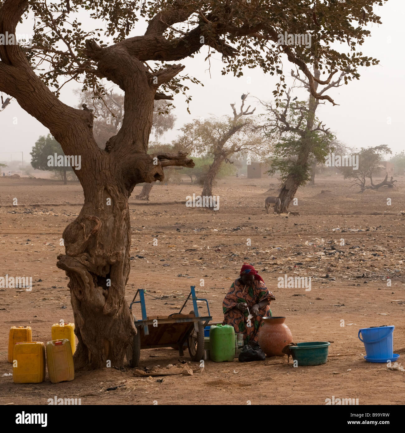 Western Africa Sahel Burkina Fasso Gorom Gorom One of the largest ...