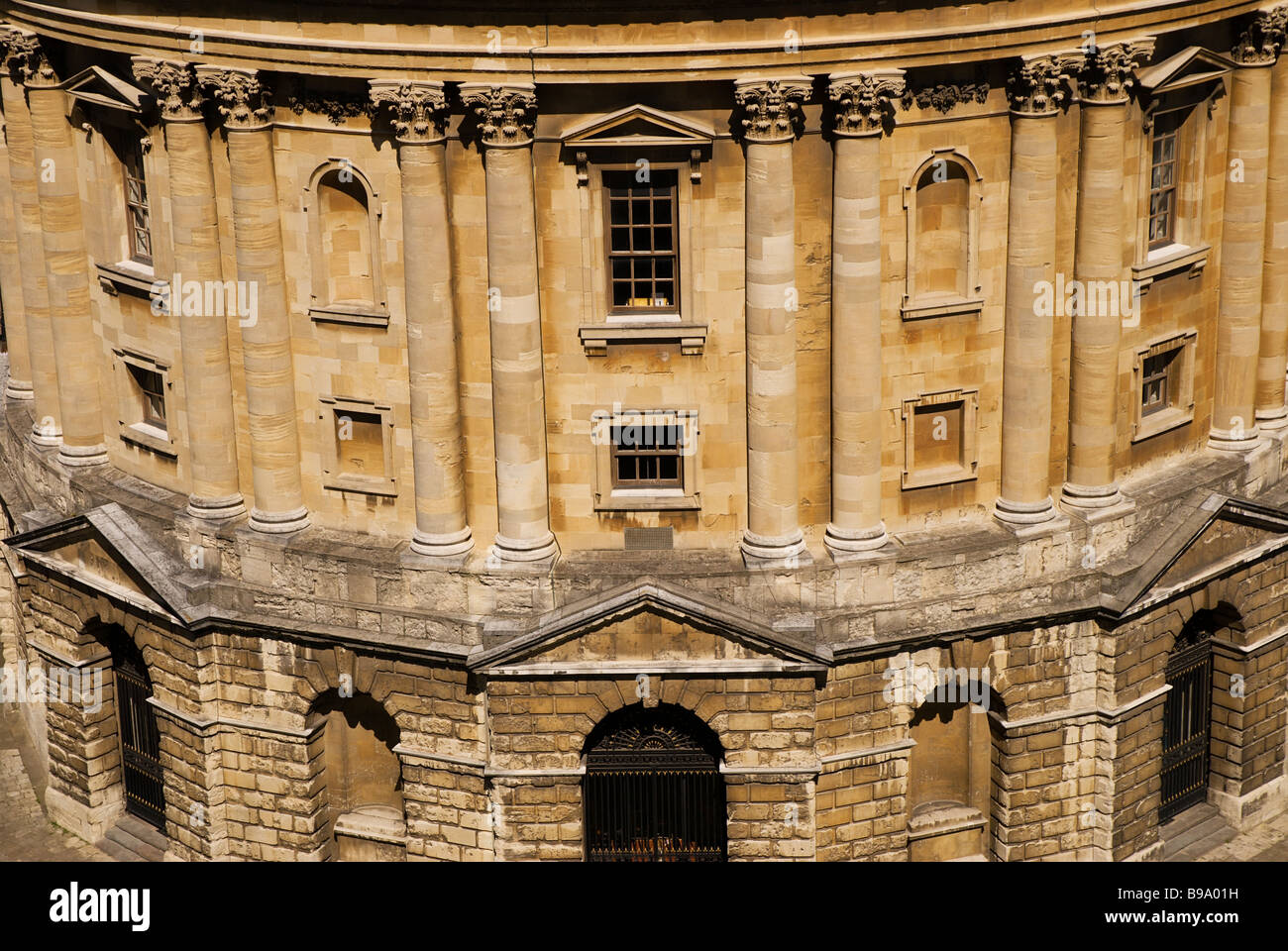 Detail of the Radcliffe Camera, Oxford Stock Photo - Alamy