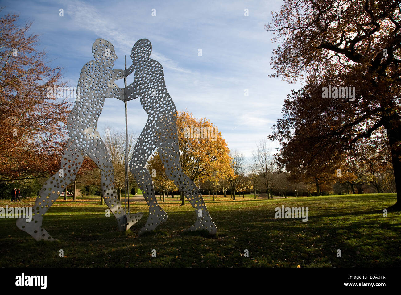 A sculpture in Yorkshire Sculpture Park, one of Europe's leading open ...