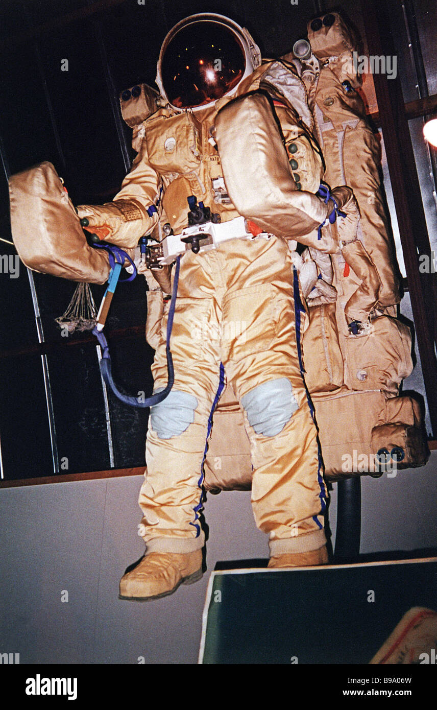 A space bike an innovation devised in Russia for cosmonauts to walk ...
