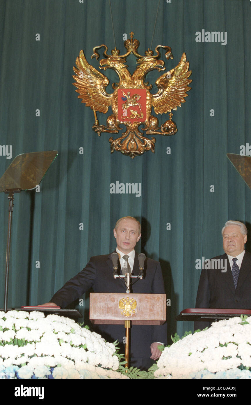 Vladimir Putin s presidential inauguration at the Grand Kremlin Palace ...